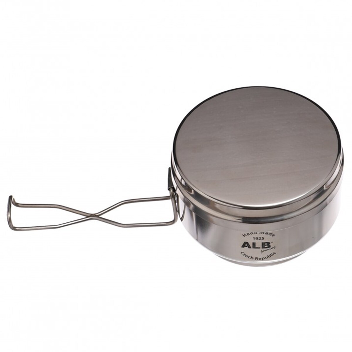 3-piece ALB stainless steel mess tin - Buy Online - MILITARY.EU Shop