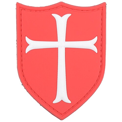 GFC Tactical Crusaders Cross 3D Patch - Buy Online - MILITARY.EU Shop