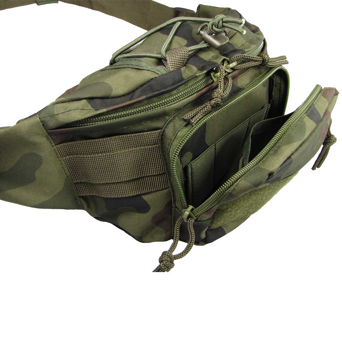 Camo Military Gear Kangoo Waist Bag 3 l - wz.93 Pantera PL Woodland ...