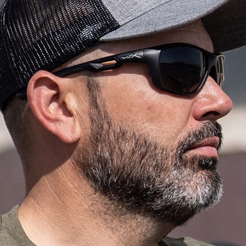 Wiley X Aspect tactical glasses - Grey Matte Black - Buy Online ...