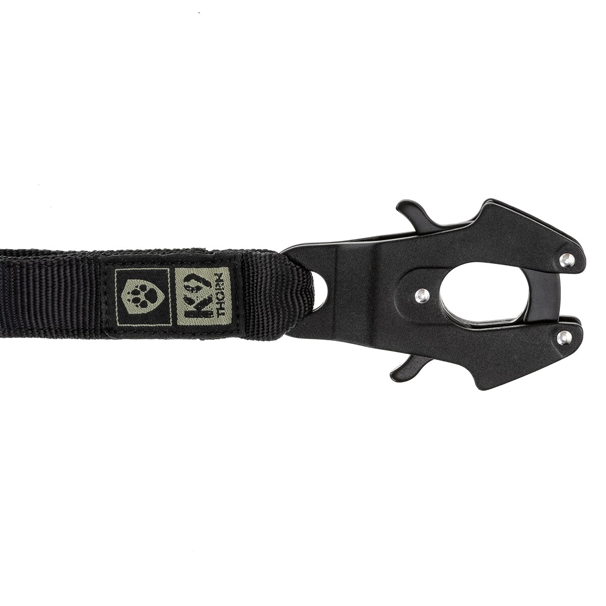 K9 Thorn Kong Frog Leash with shock absorber black - 272 cm - Buy ...