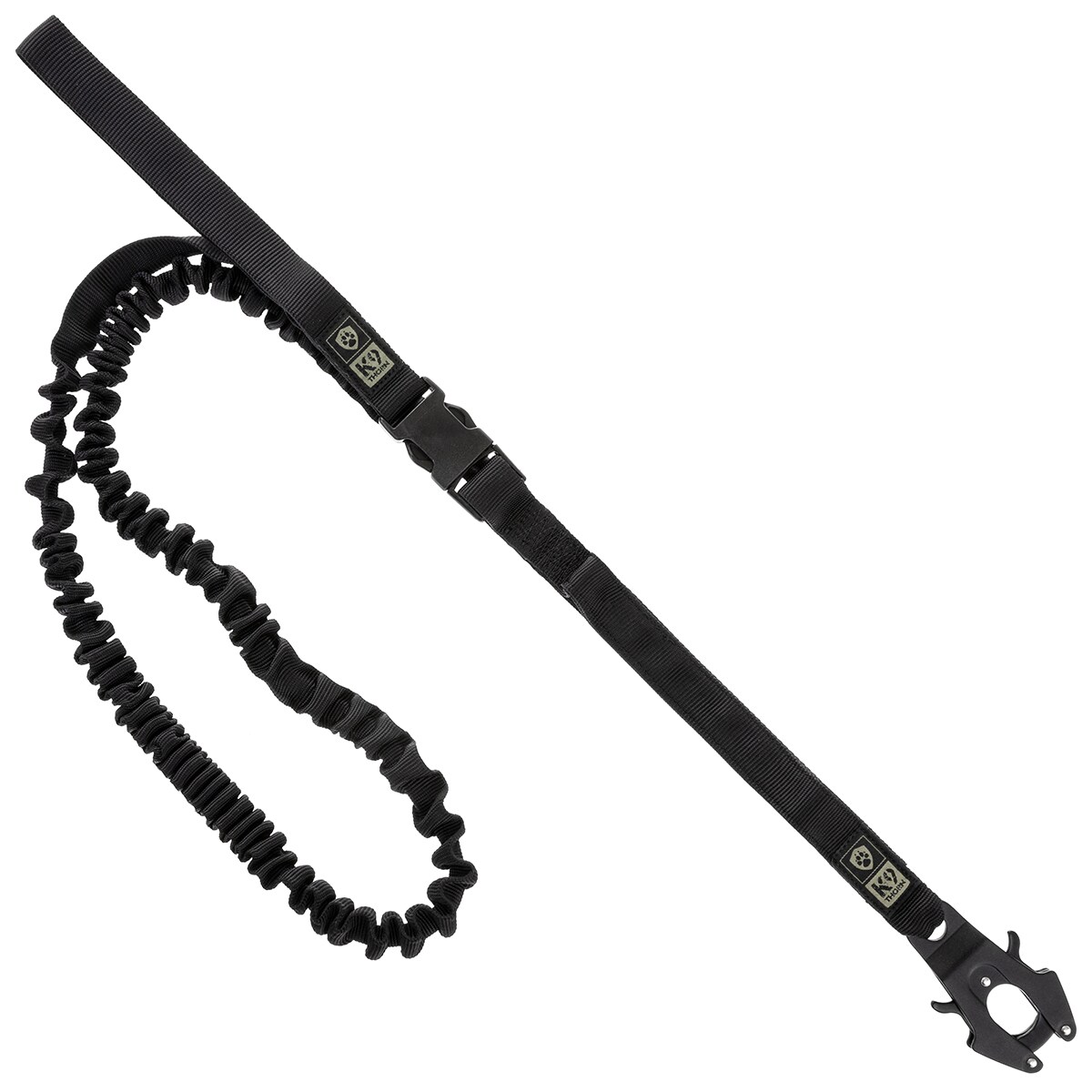 K9 Thorn Kong Frog Leash with shock absorber black - 272 cm - Buy ...