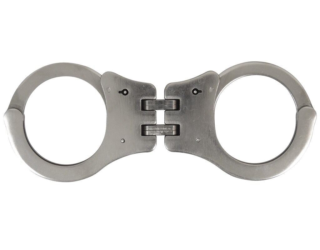 GS Stainless hinge hanscuffs - Buy Online - MILITARY.EU Shop
