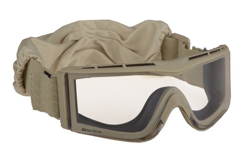 Bolle X810 Safety Goggles - Tan - Buy Online - MILITARY.EU Shop