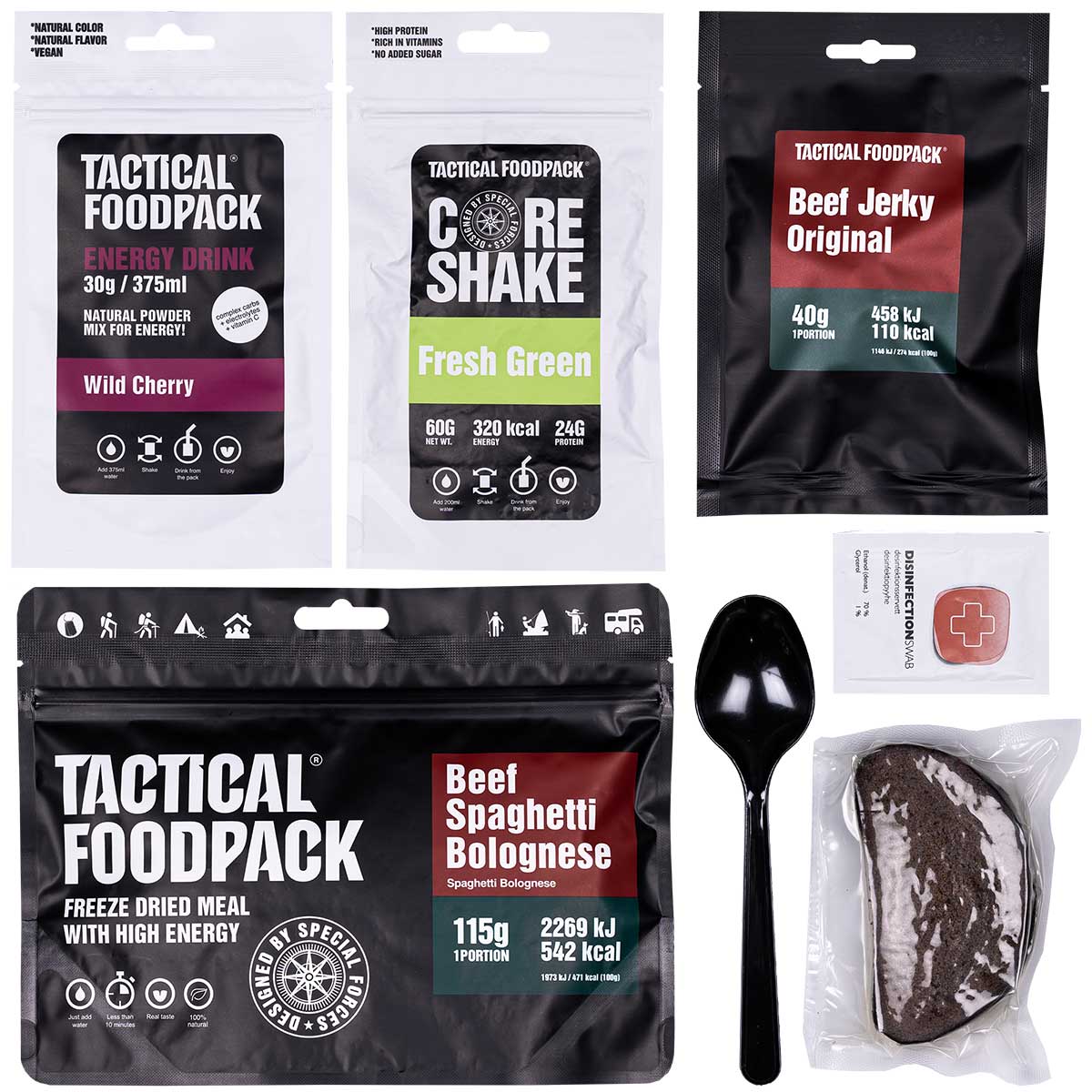 Freeze-dried food Tactical Foodpack - Echo Pack 346 g - Buy Online ...