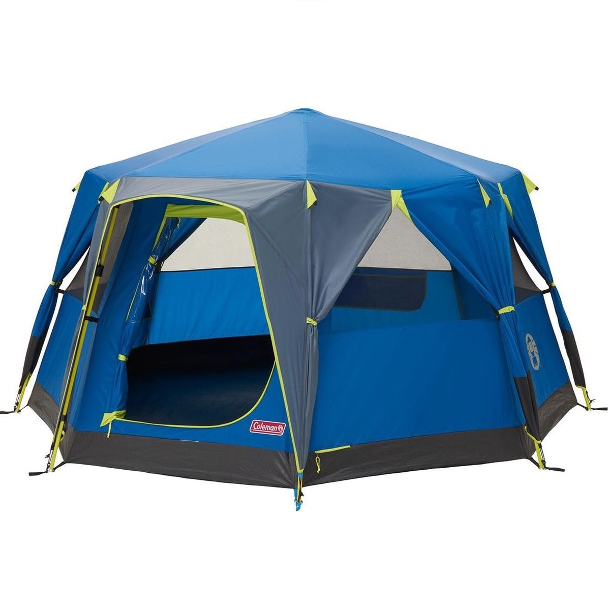 Coleman Octagon Small ST 3 Person Tent - Buy Online - MILITARY.EU Shop