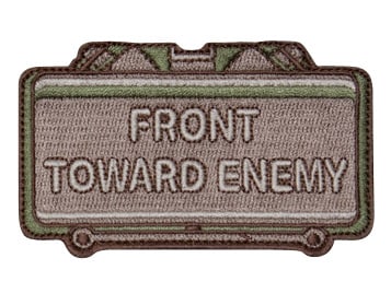 Mil Spec Monkey Front Toward Enemy Patch - MultiCam - Buy Online - MILITARY.EU Shop