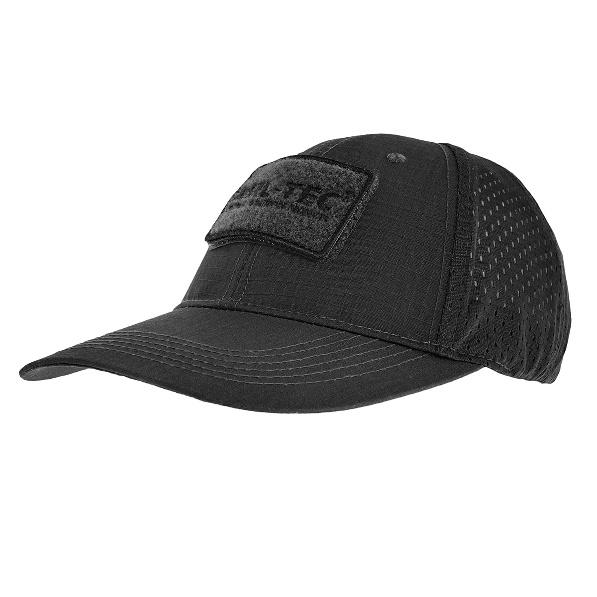 Mil-Tec Net Baseball Cap - black - Buy Online - MILITARY.EU Shop