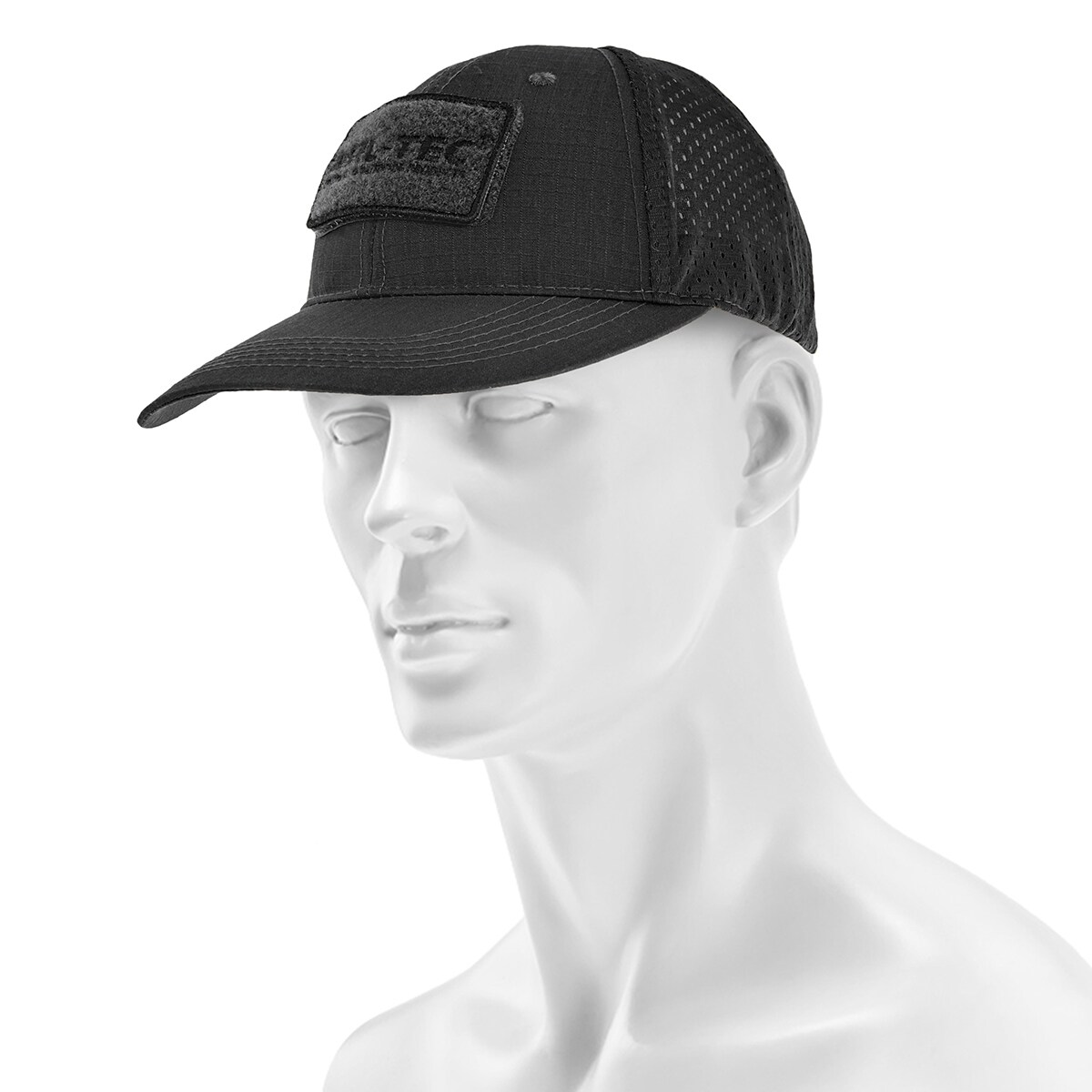 Mil-Tec Net Baseball Cap - black - Buy Online - MILITARY.EU Shop