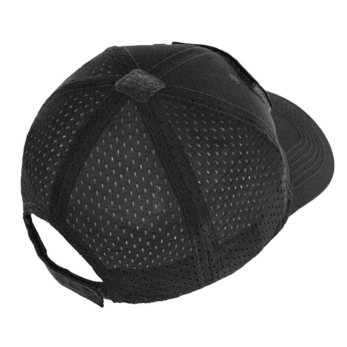 Mil-Tec Net Baseball Cap - black - Buy Online - MILITARY.EU Shop