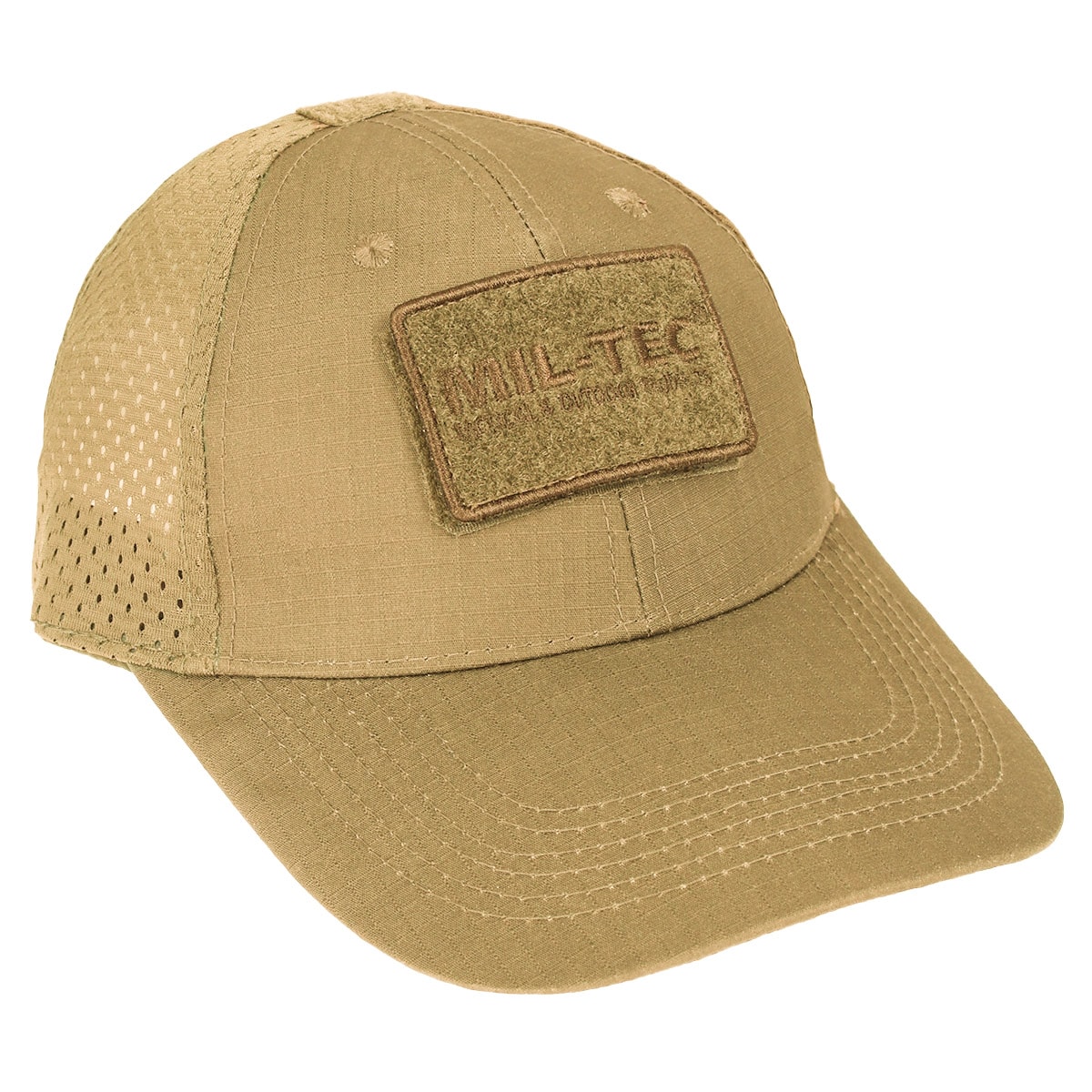 Mil-Tec Net Baseball Cap - coyote - Buy Online - MILITARY.EU Shop