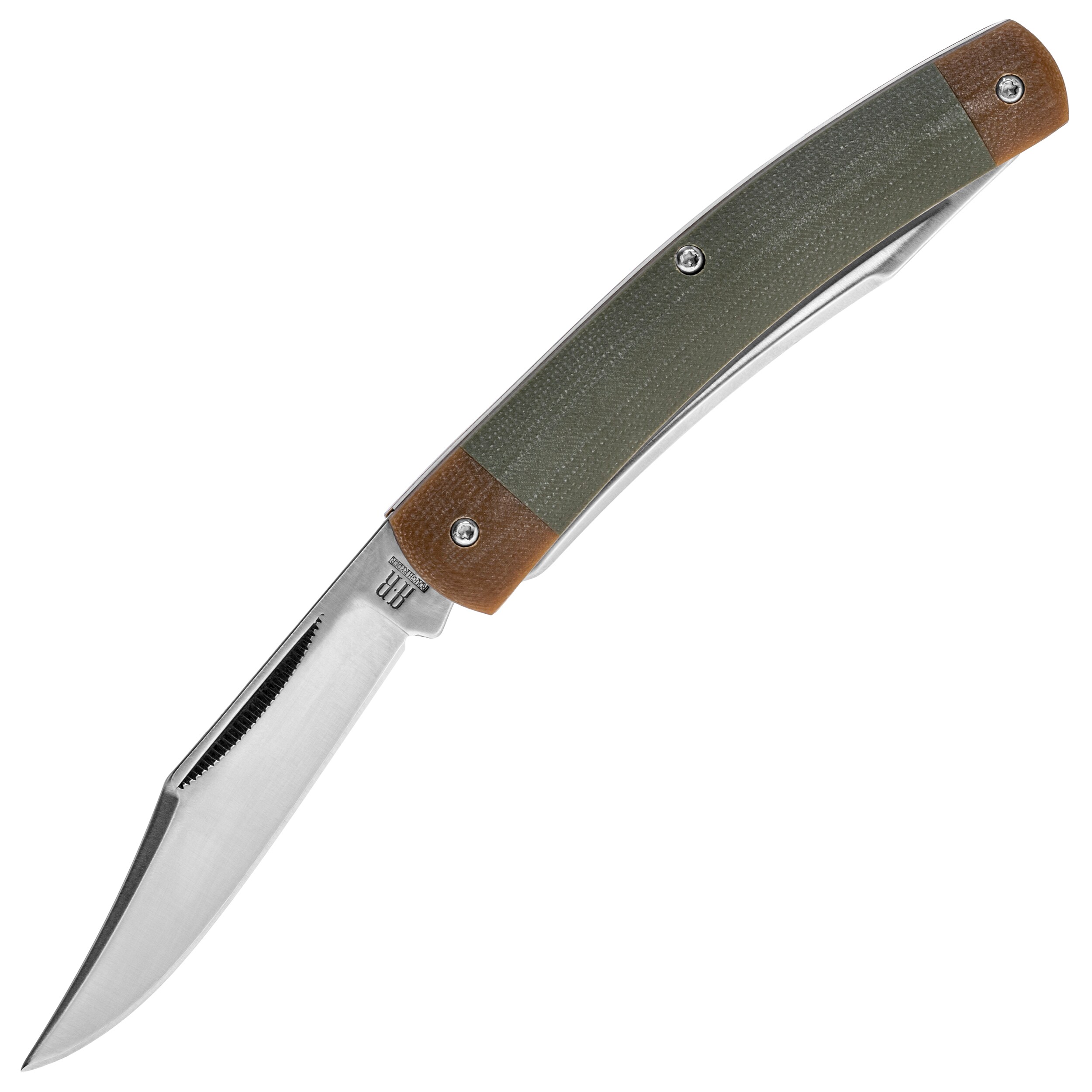 Rough Rider Moose Pocket Knife G10 Green - Buy Online - MILITARY.EU Shop