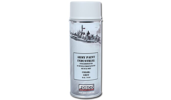 FOSCO Camouflage Paint RAL 7038 - Grey - Buy Online - MILITARY.EU Shop FOSCO Camouflage Paint RAL 7038 - Grey - Buy Online - MILITARY.EU Shop