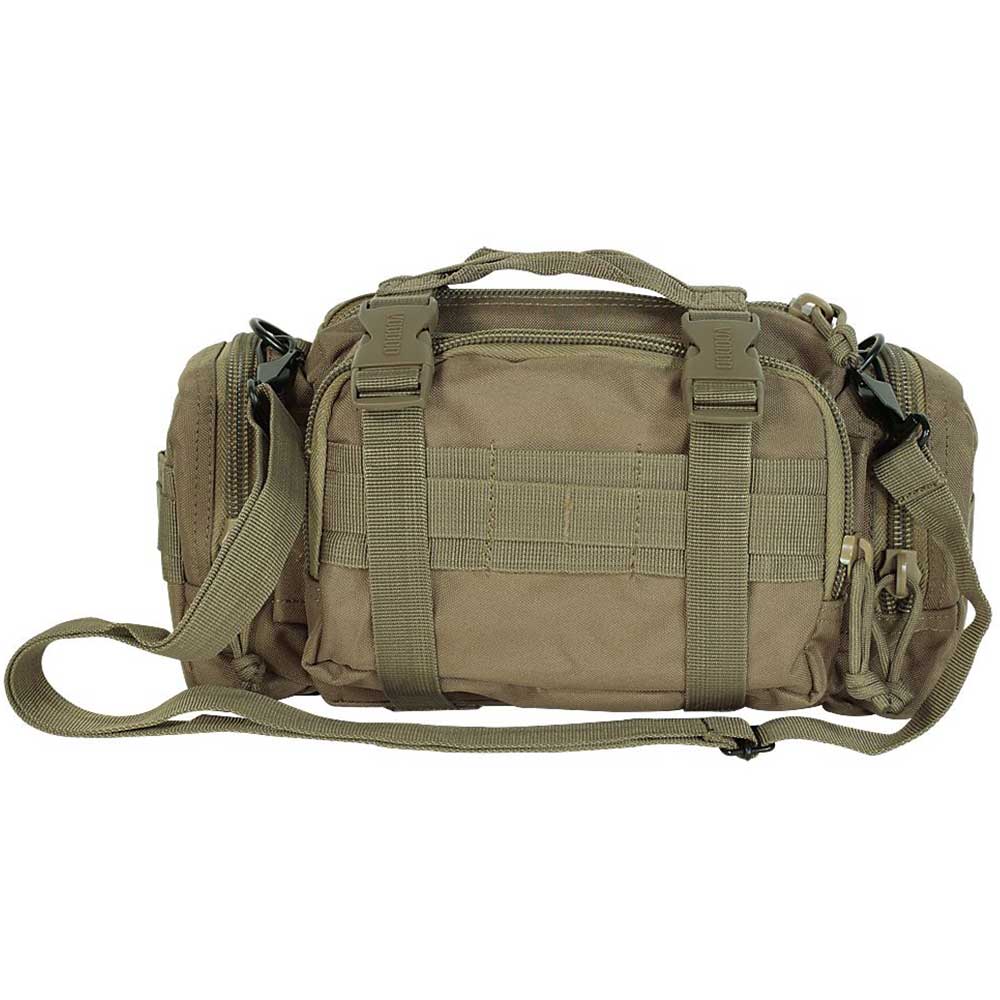 Voodoo Tactical Standard 3-Way Deployment Bag - Coyote - Buy Online ...