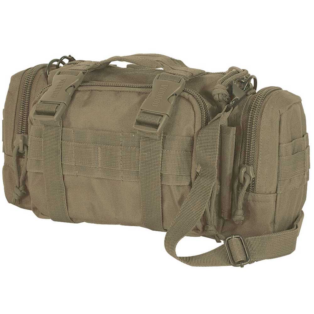 Voodoo Tactical Standard 3-Way Deployment Bag - Coyote - Buy Online ...