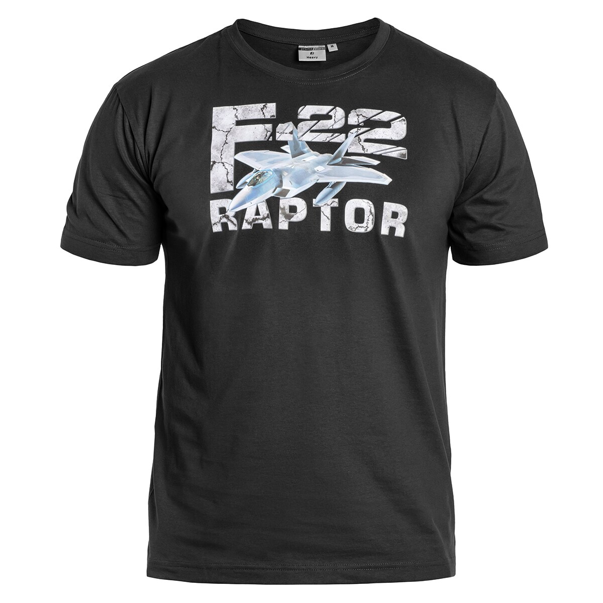 F-22 Raptor T-shirt - Black - Buy Online - MILITARY.EU Shop