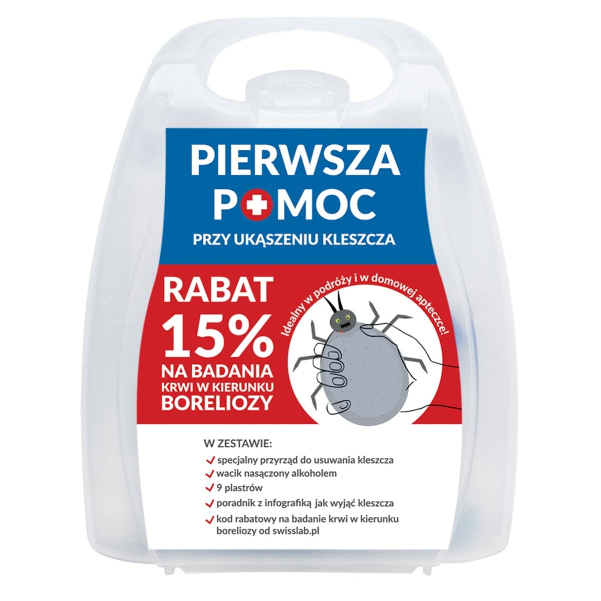 Controly tick bite first aid kit - set - Buy Online - MILITARY.EU Shop