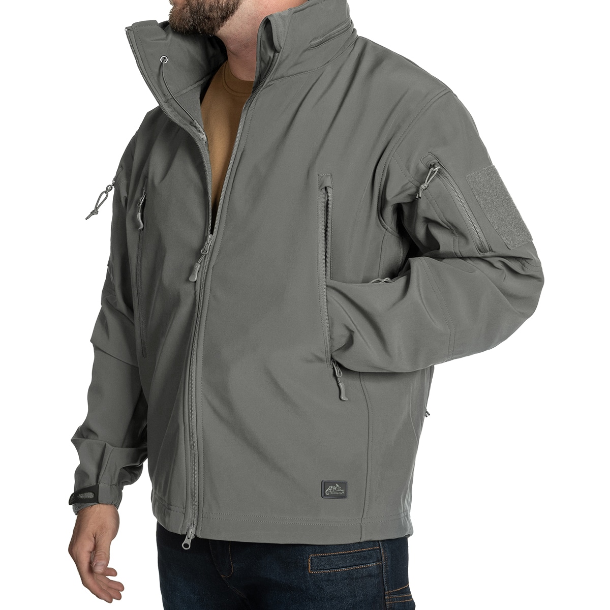 Helikon Gunfighter Softshell Shark Skin Windblocker Jacket - Foliage ...