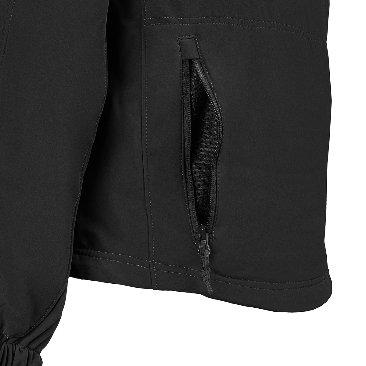 MFH Scorpion Softshell Jacket - Black - Buy Online - MILITARY.EU Shop