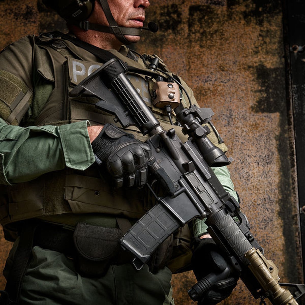 Mechanix Wear Tactical Specialty Breacher Tactical Gloves Covert - Buy ...