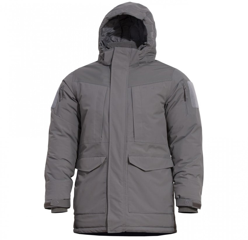 Pentagon HCP Parka Jacket - Cinder Grey - Buy Online - MILITARY.EU Shop