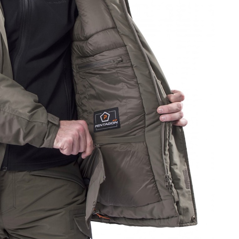 Pentagon HCP Parka Jacket - RAL7013 - Buy Online - MILITARY.EU Shop