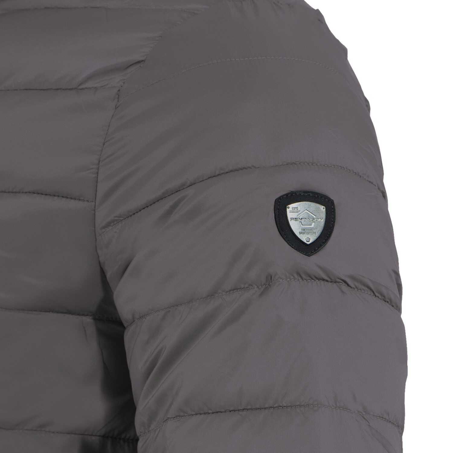Pentagon Nucleus Jacket Cinder Grey - Buy Online - MILITARY.EU Shop