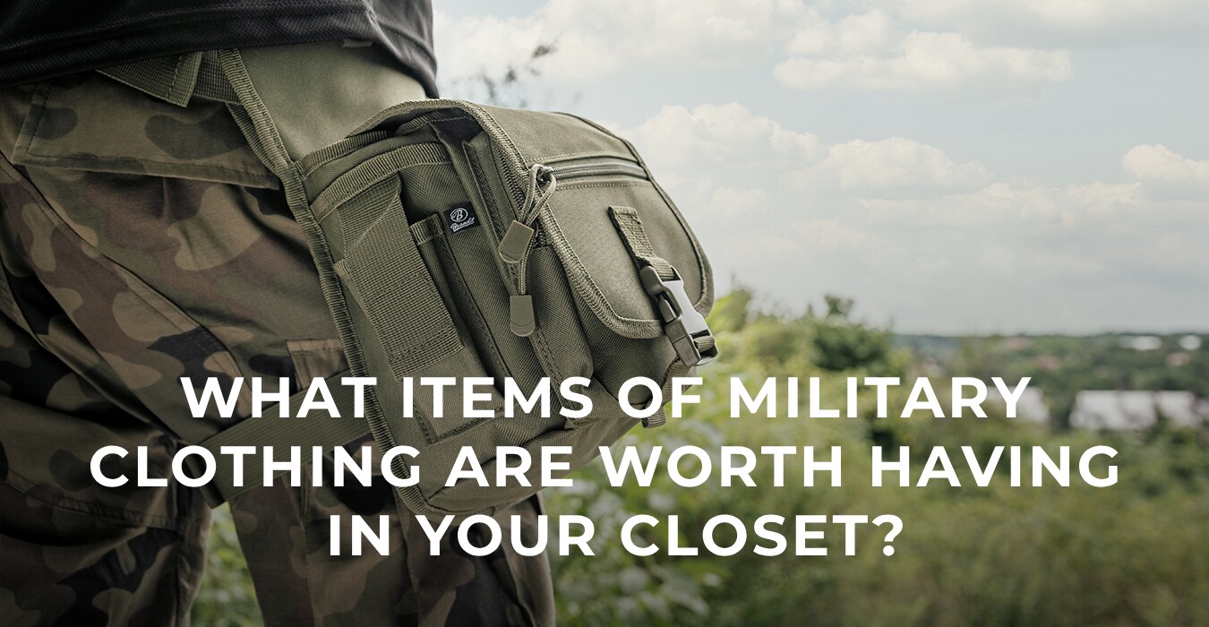 What items of military clothing are worth having in your closet ...