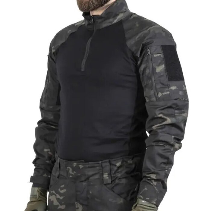 Sweatshirt Combat Shirt SATAC G4 Specna Arms - MultiCam Black - Acheter ...