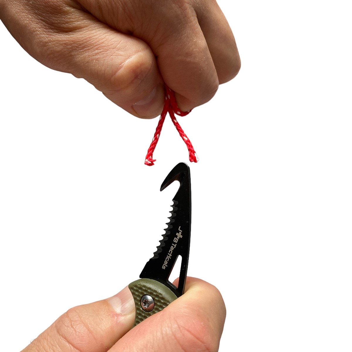 JB Tacticals mini pocket knife with carabiner - Buy Online - MILITARY Shop