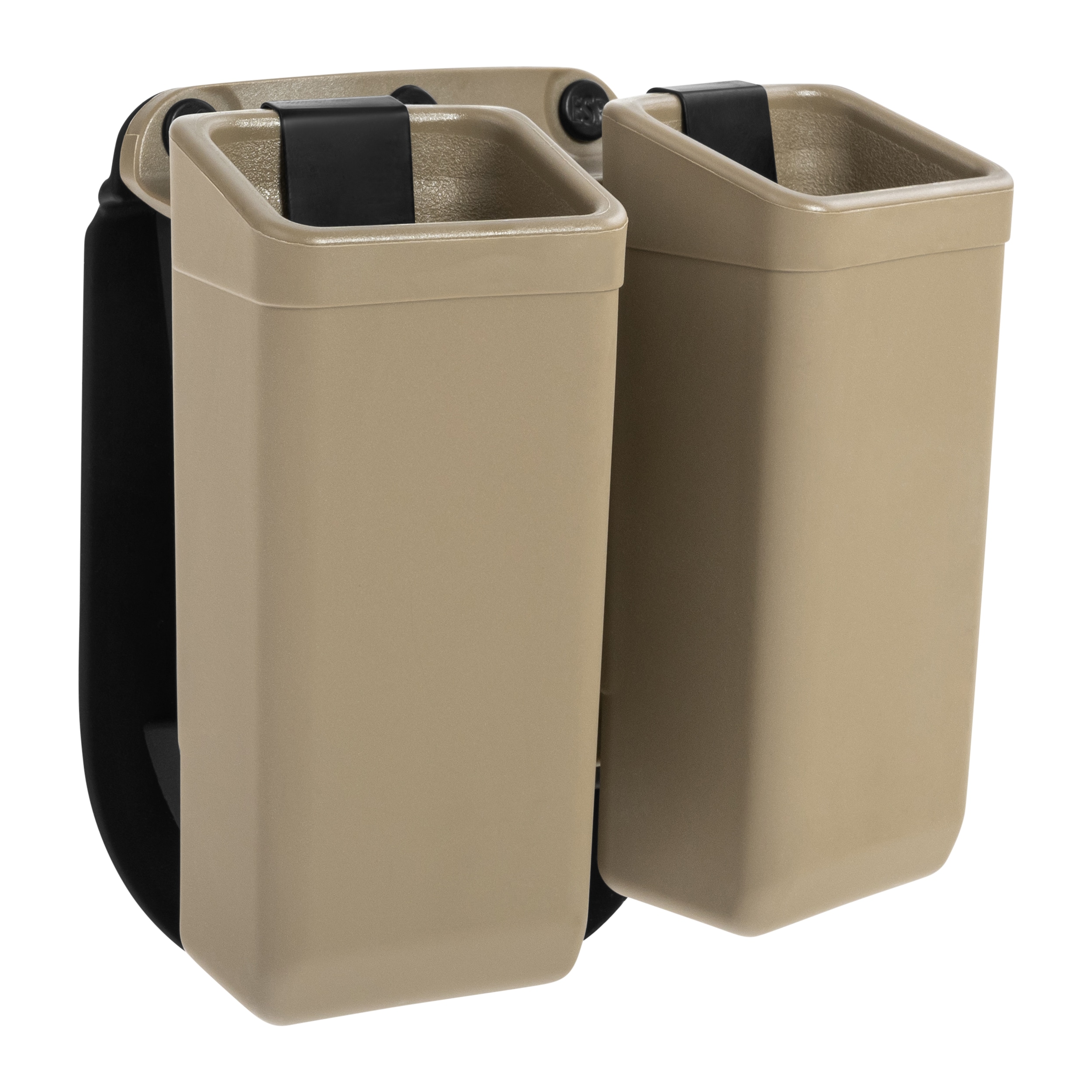 ESP Double swivel pouch with Paddle mount for 9 mm magazines - Khaki ...