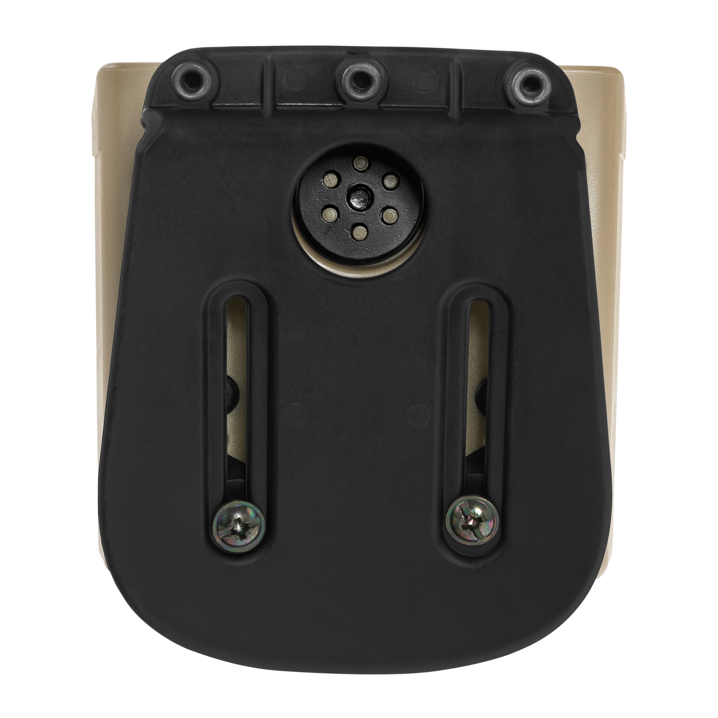 ESP Double swivel pouch with Paddle mount for 9 mm magazines - Khaki ...