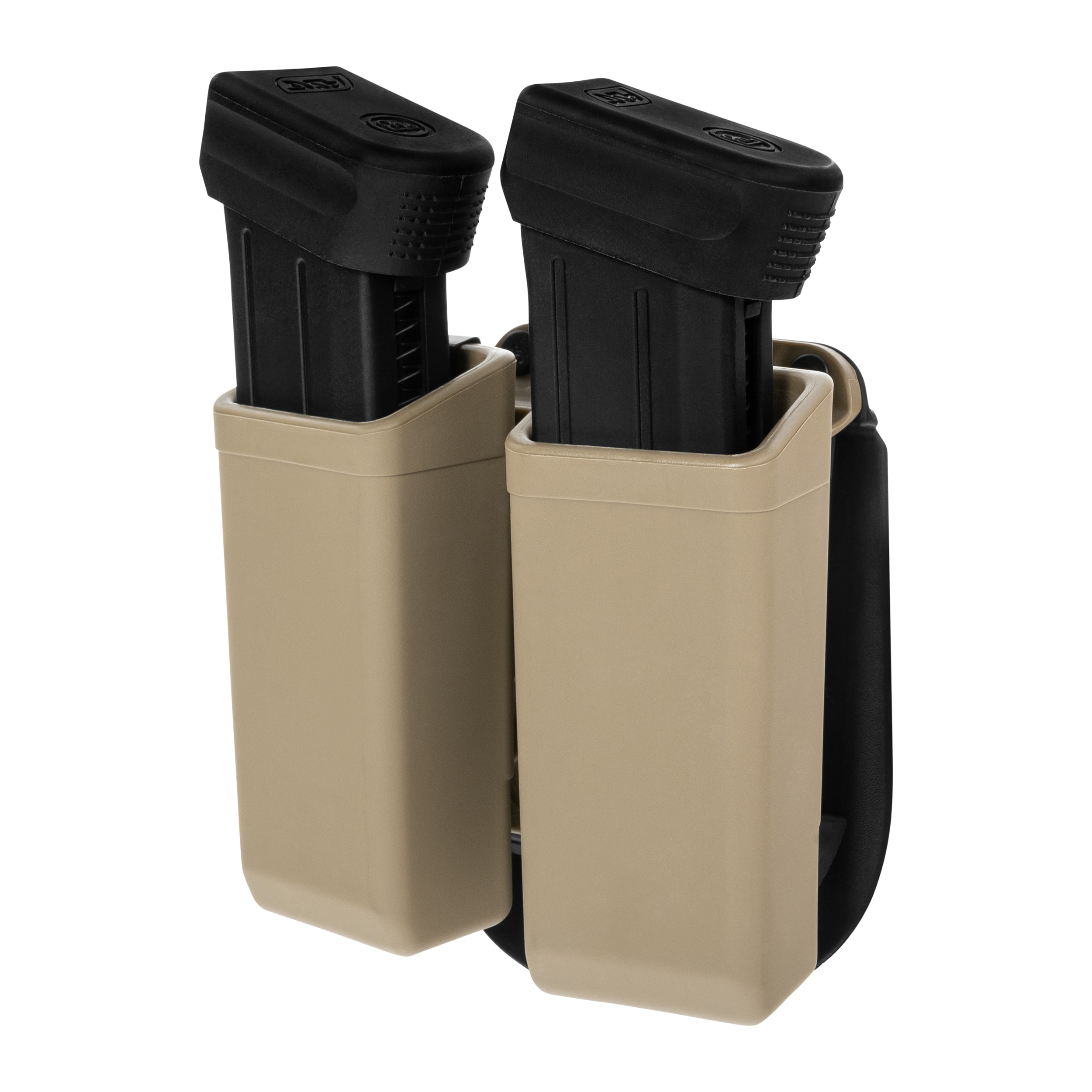 ESP Double swivel pouch with Paddle mount for 9 mm magazines - Khaki ...