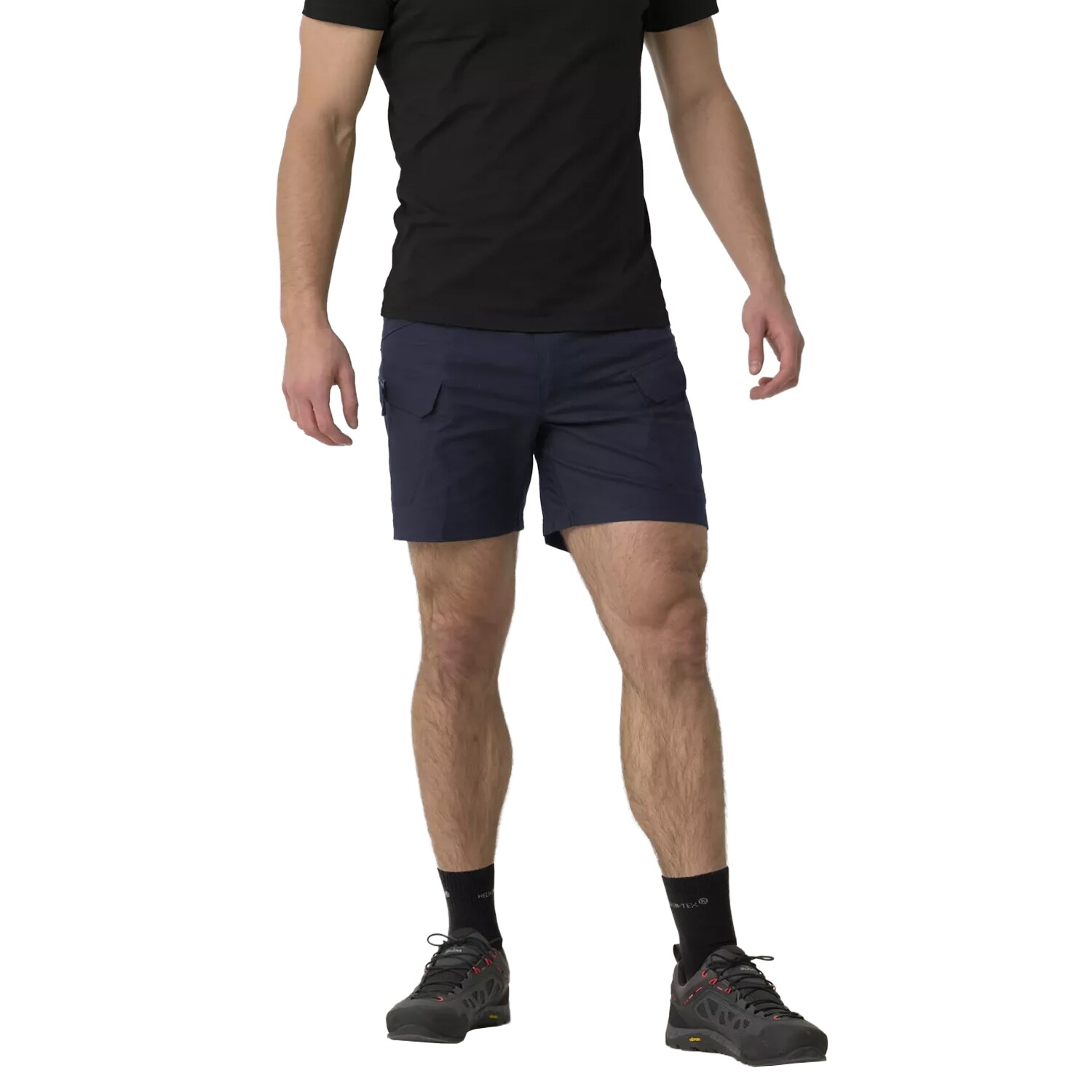 Helikon UTS PolyCotton Stretch Rip-Stop Shorts 6" - Navy Blue - Buy ...