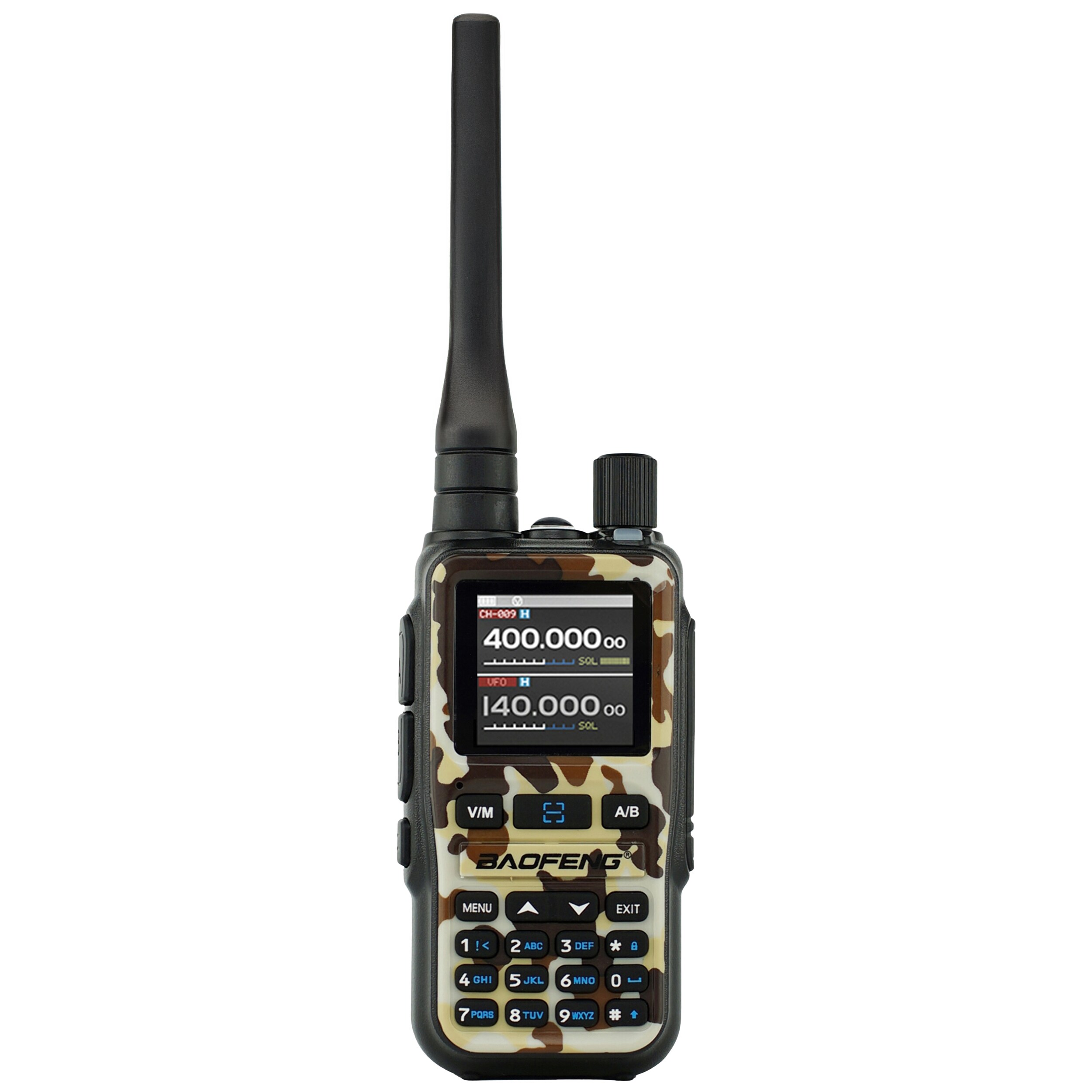 Baofeng UV-5R EU Mini 1600 mAh Radio - Camo - Buy Online - MILITARY Shop