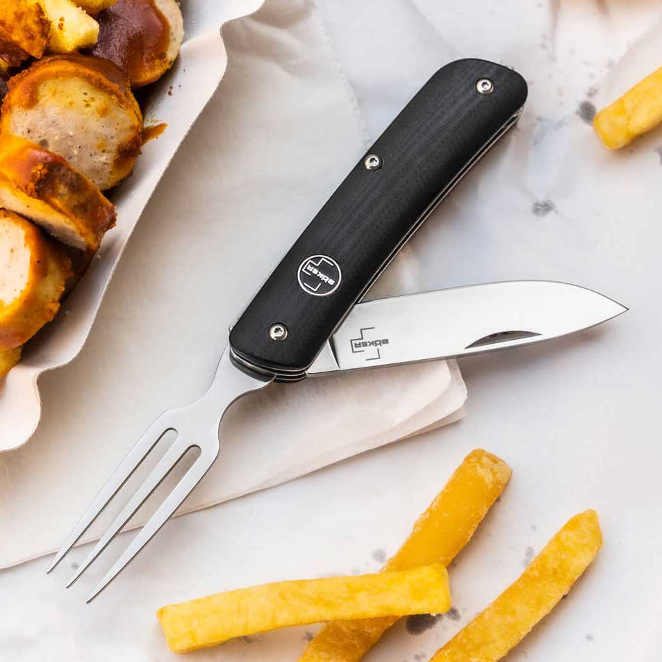 Boker Plus Tech Tool Fork Pocket Knife - Buy Online - MILITARY Shop