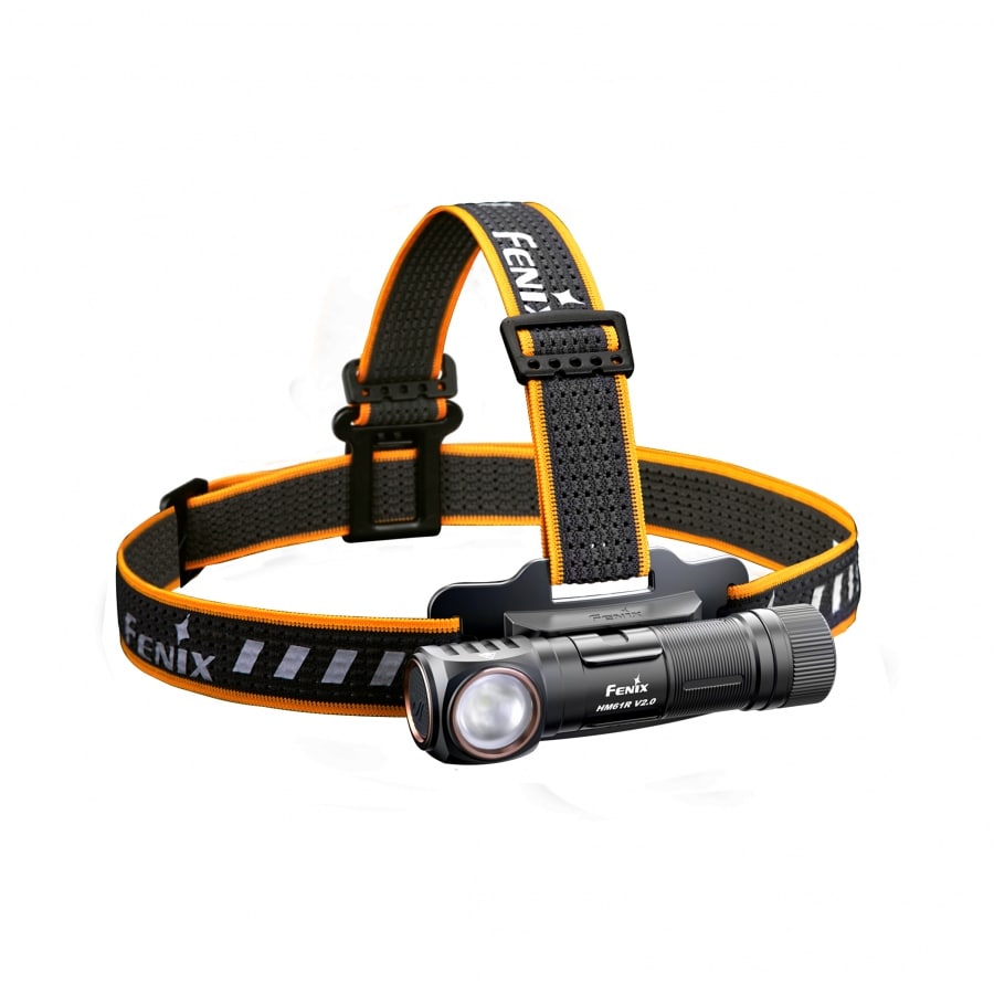 Fenix HM61R Head and Angular Flashlight with Headband - 1600 lumens - Buy Online - MILITARY Shop