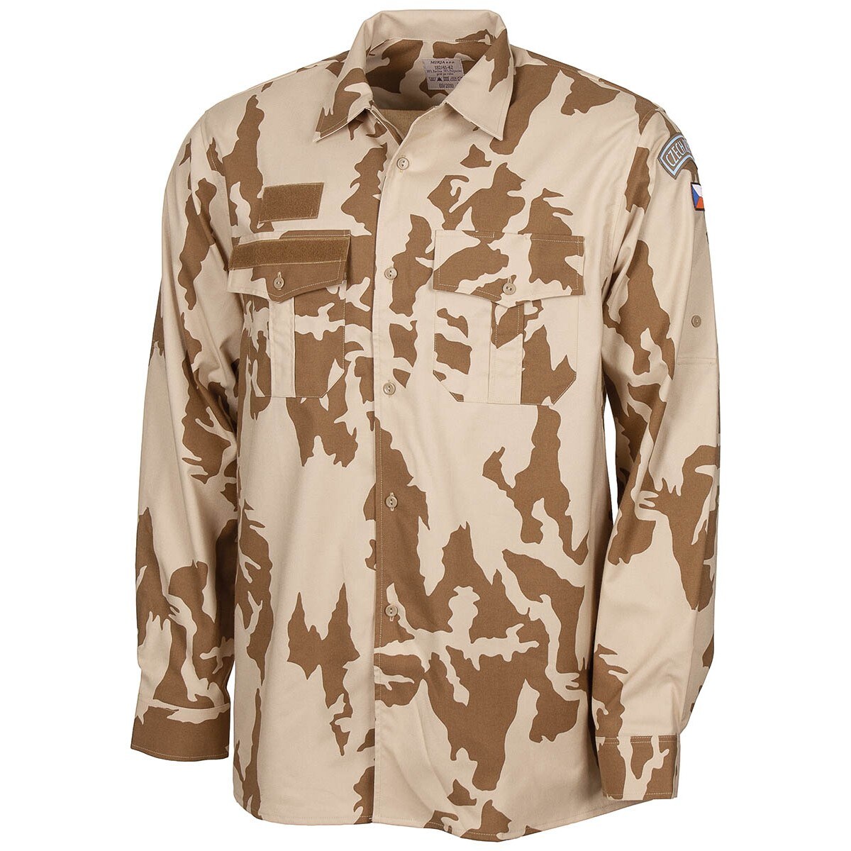 Cămașă CZ M95 Desert Camo Long Sleeve - stare foarte bună - Surplus ...