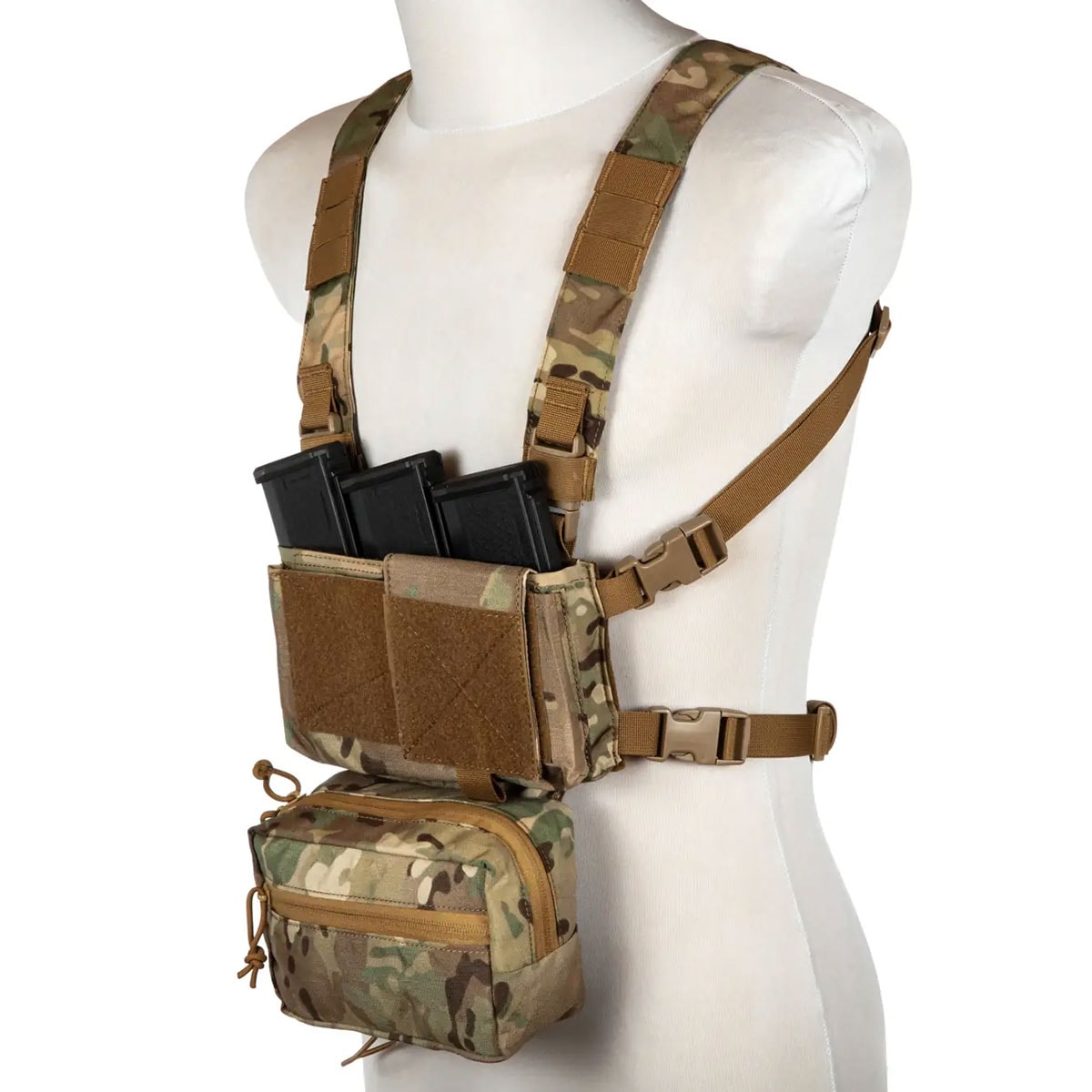 Vestă tactică Primal Gear Chest Rig MK3 Sonyks - MultiCam - cumpără online - Magazin MILITARY