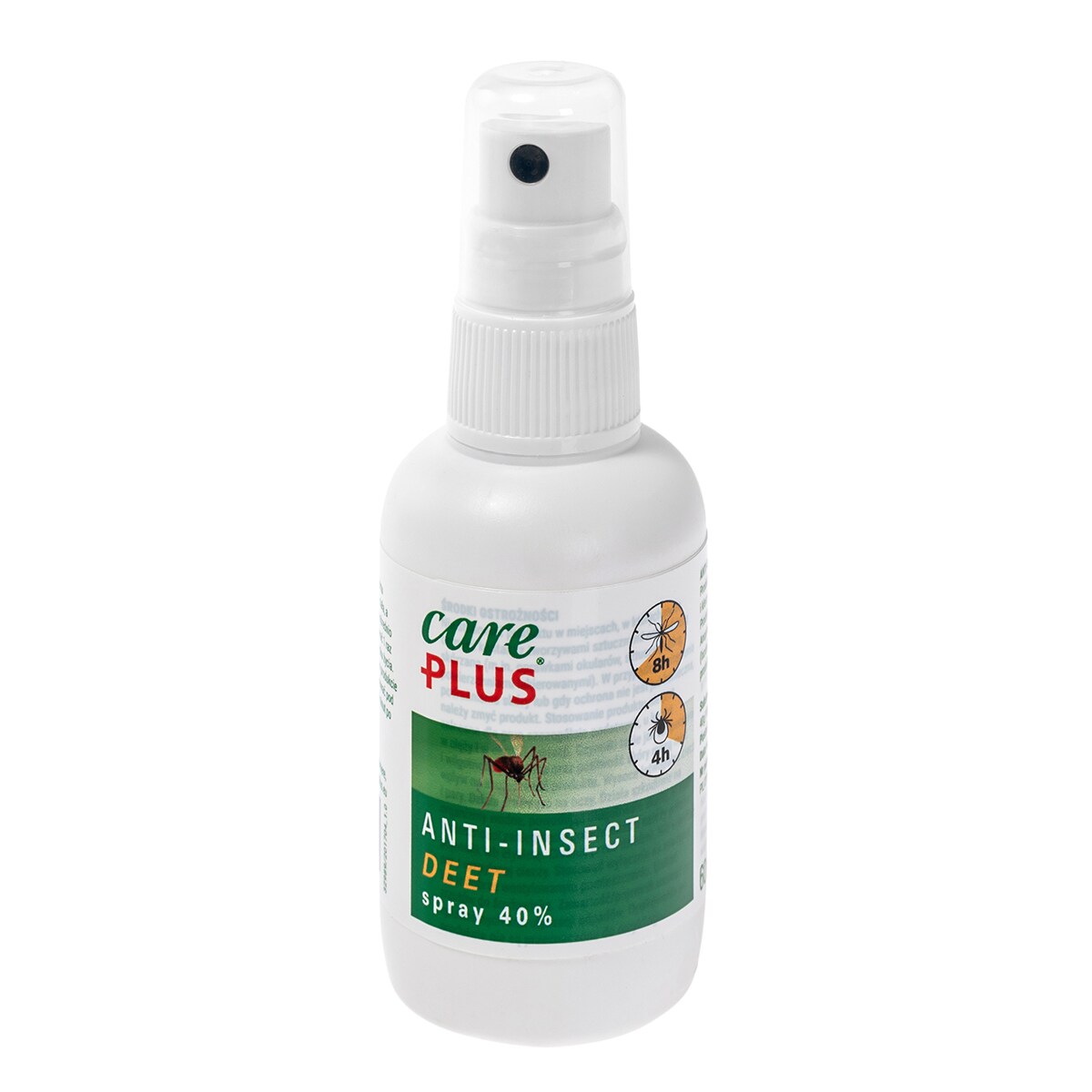 Repelent împotriva insectelor Care Plus Spray 40% DEET - 60 ml ...