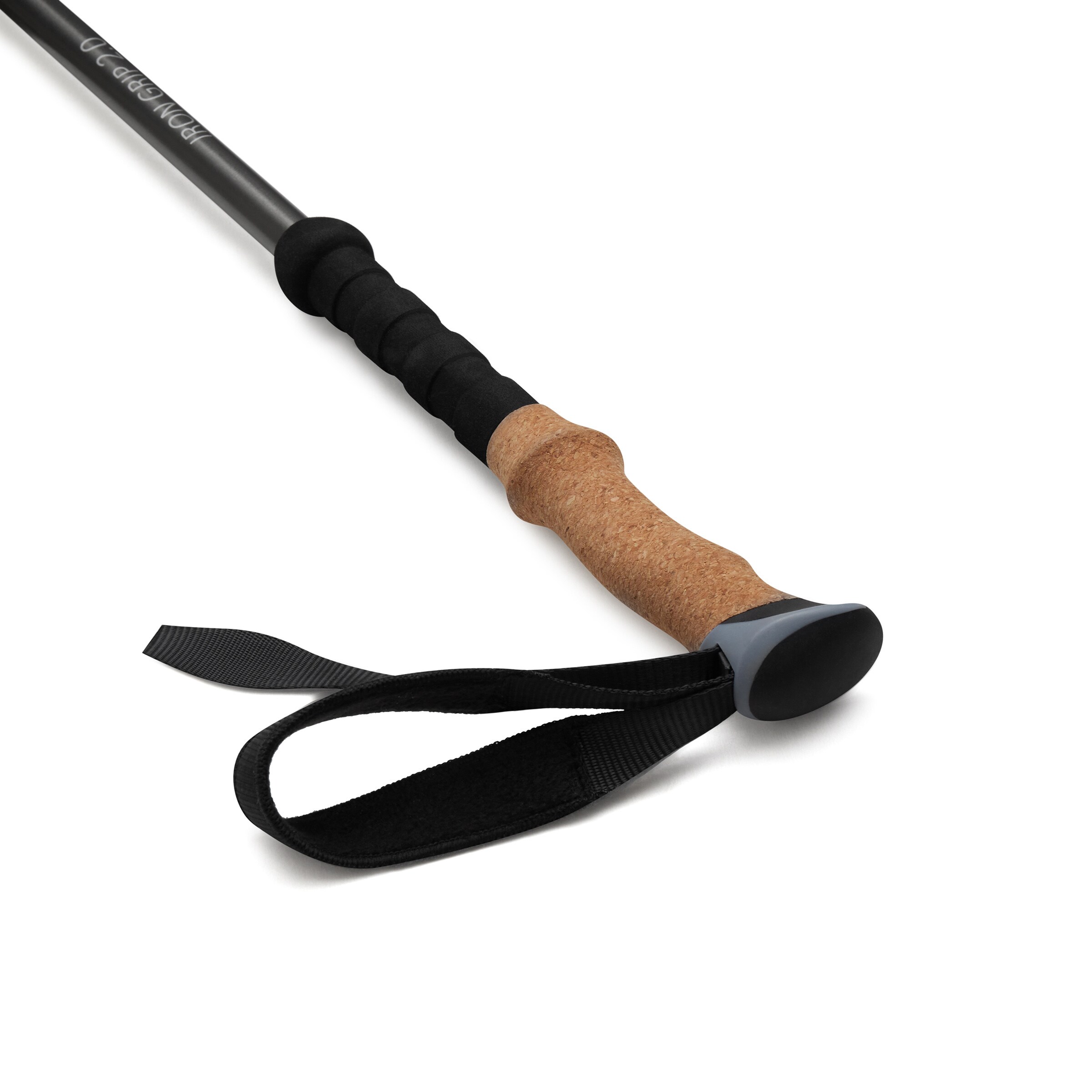 Bețe de trekking Fjord Nansen Iron II Grip Total Eclipse - cumpără ...