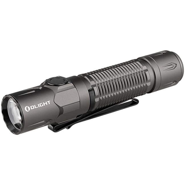 Ліхтарик Olight Warrior 3S Limited Edition Gunmetal Grey - 2300 люменів ...