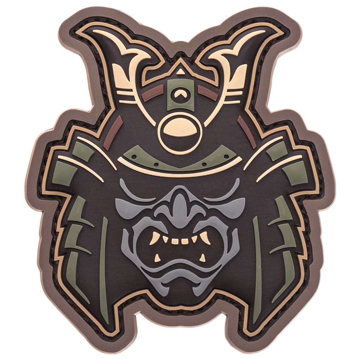 Патч Mil Spec Monkey Samurai Head Multicam Multicam - Магазин MILITARY.EU